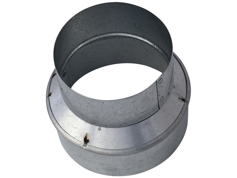 Duct Reducer (Tapered 3 Piece) | Ducting Components | Vent Works